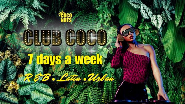 Club Coco - Coconuts Rotterdam